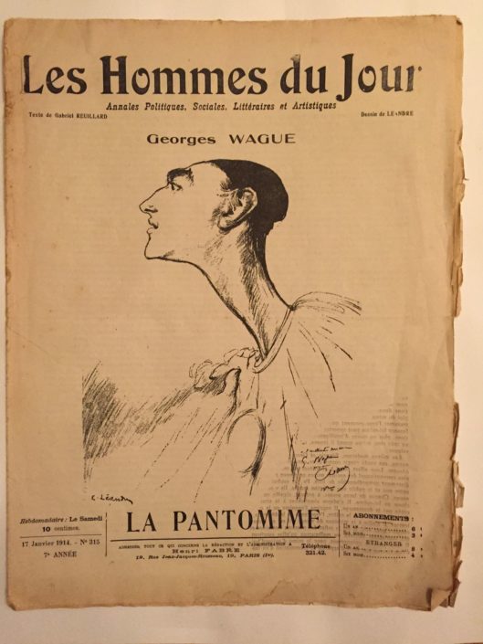 Collection privée – Un musée pour le mime